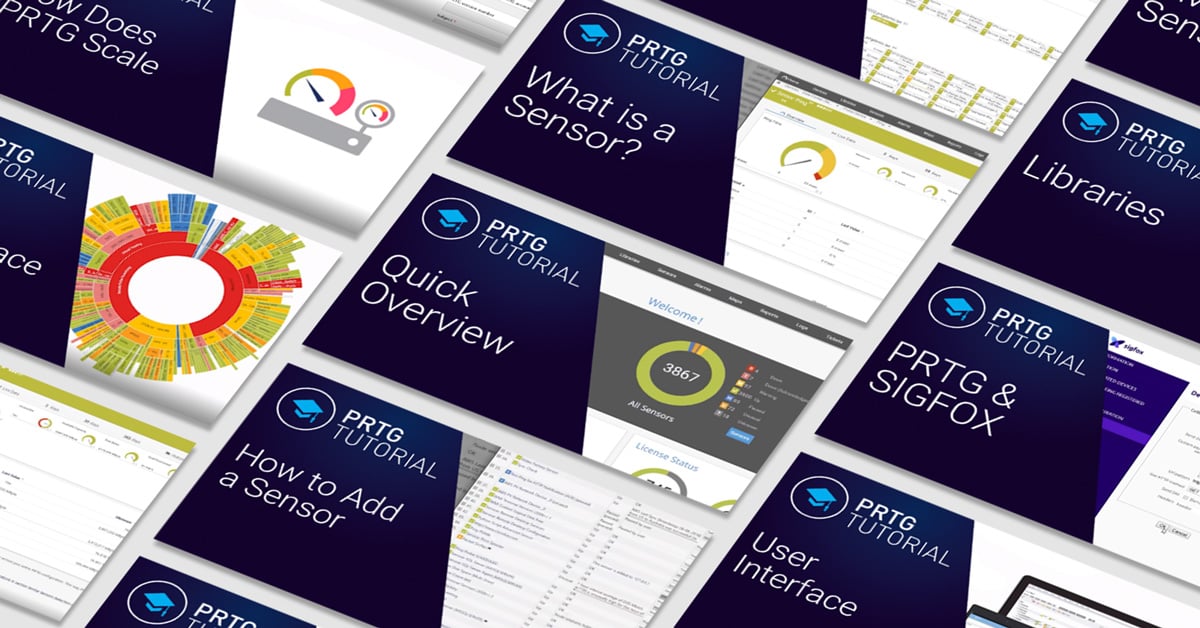 Data Center deep dive - Proactive Server Monitoring with PRTG